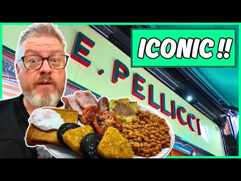 Greeno Eats: E. Pellicci, a famous East London cafe | ICONIC! | The Inquiring Mind