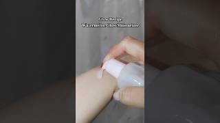 Glow Recipe Watermelon Glow Moisturizer Review #skincare