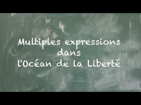Vidéo des enfants, la liberté d’expression. – Lécole de la Transition