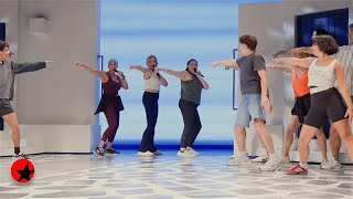 Step Into the Rehearsal Room with the Cast of MAMMA MIA!