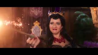 Disenchanted 2022 ENDING Evil Giselle Vs Queen Malvina FULL FIGHT Full HD