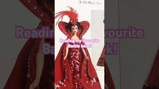 Bob Mackie Barbies in the collectible Barbie book! #barbie #barbiedoll