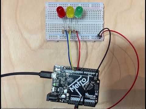 Yifan Arduino practice – Making Studio