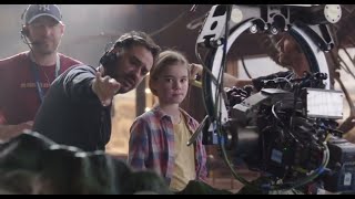 Isabella Sermon Jurassic World Fallen Kingdom Behind the Scenes