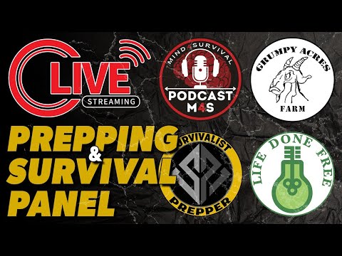 Survivalist Prepper: Prepping & Survival Panel – Lower Valley Assembly
