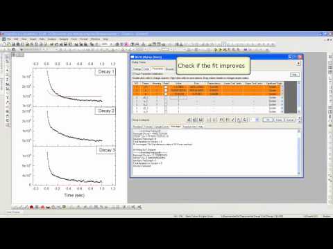 Introduction to Fit Multiple Datasets with origin – Basic Knowledge for Ab-initio Calculation in ...