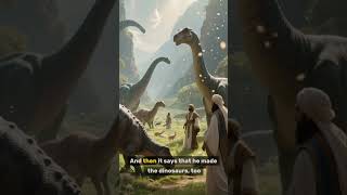 Dinosaurs in the Bible?! The Surprising TRUTH! ????| Animated Bible Stories & Verses