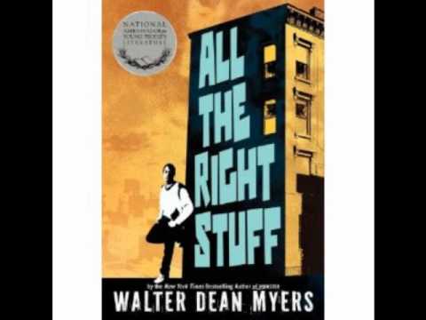 All the Right Stuff by Walter Dean Myers | kimi reads