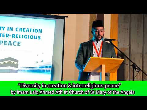 Diversity in creation and interreligious peace | Ahmadiyya Muslim Jamaat Malta