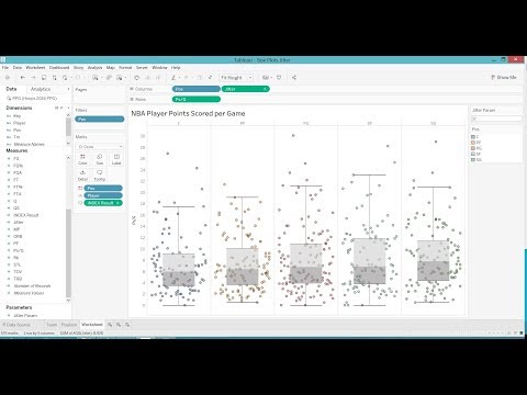 How to Use Jittering in Tableau (Scattered Data Points) | Smoak Signals | Data Analytics Blog