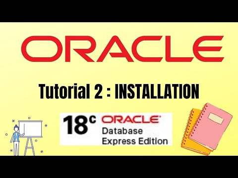 Oracle 18c Express Database Installation – RAHULQALABS