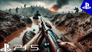 HELL CAME FROM THE HEAVENS - Stalingrad COD Vanguard | Realistic Gameplay (PS5 4K 60FPS)