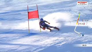 Mikaela Shiffrin ???????? - Jasna women's GS, Jan 20, 2024, 1st run #sheskis