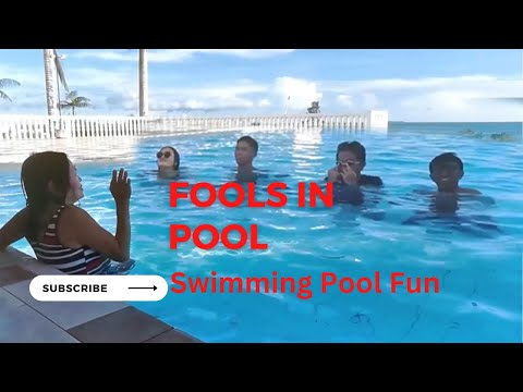 LAUGH TRIP IN POOL: HOW TO ENJOY THE SWIMMING POOL: BRAIN CHALLENGE / A DISABLED TRAVELER’S ...