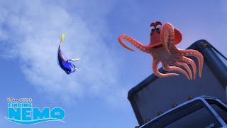 Dory Directs Hanks Driving ???? | Finding Dory | Disney Channel UK