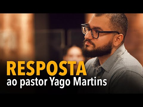Resposta do pastor Michelson Borges ao pastor Yago Martins | Adventismo em Foco