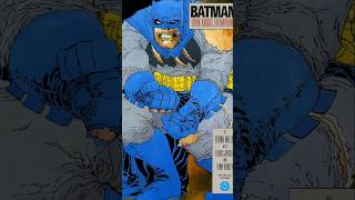 #iconic Batman The Dark Knight Returns by Frank Miller #classic #mustread #groundbreaking #cool ????
