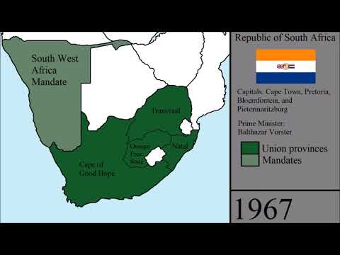 The History of South Africa | History for Today