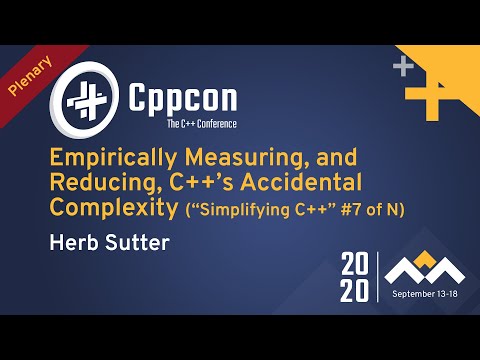 My CppCon 2020 talk video is online – Sutter’s Mill