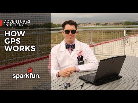Adventures in Science: How GPS Works: A New video by SparkFun Electronics – eLearnTronics