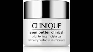Clinique EvenBetter Clinical Brightening Moisturizer #clinique #cliniquemoisturizer #brighteningskin