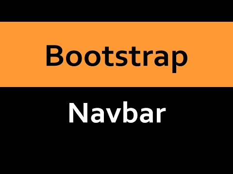 Bootstrap 4: Creating a Navigation Bar - Access 2 Learn