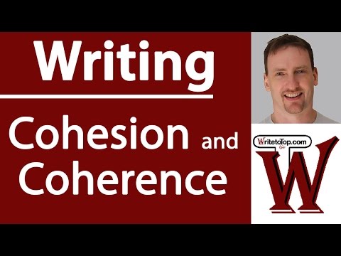 Writing Skills: Cohesion and Coherence | Supply Chain Management Research