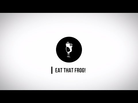 Stop Procrastinating with Mark Twain’s “Eat That Frog!” Method – in ...