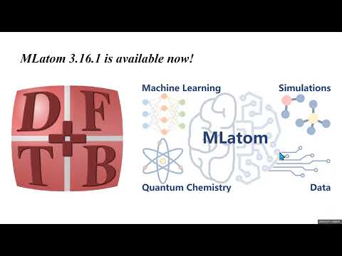 MLatom 3.16.1 release with DFTB+ interface – MLatom