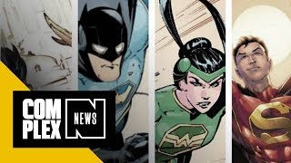 DC Is Releasing 'New Super-Man and the Justice League of China' Comic