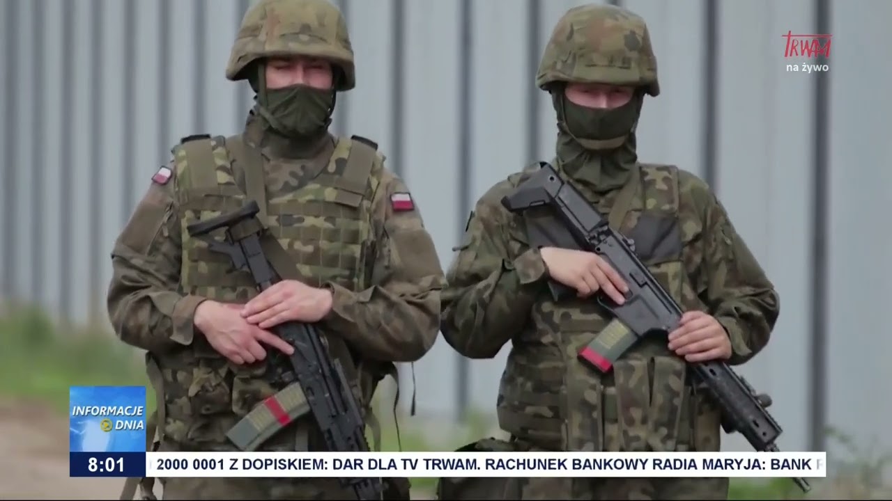 Agresywni migranci nie ustają w atakach na polskich funkcjonariuszy. Kolejny z nich trafił do ...