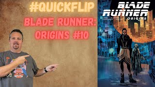 Blade Runner Origins #10 from Titan Comics by K. Perkins #QuickFlip Comic Book Review #shorts