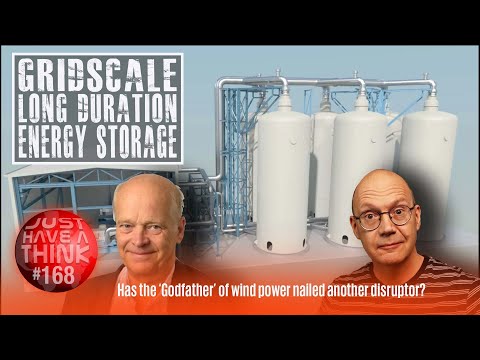 Henrik Stiesdal Into Grid Storage | DeepResource