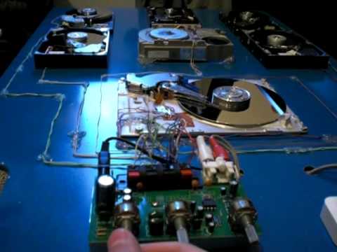 Hard Drive Speaker IPod Dock | Hackaday