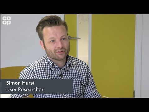 Simon Hurst: life as a user researcher at Co-op Digital – Co-op Digital Blog