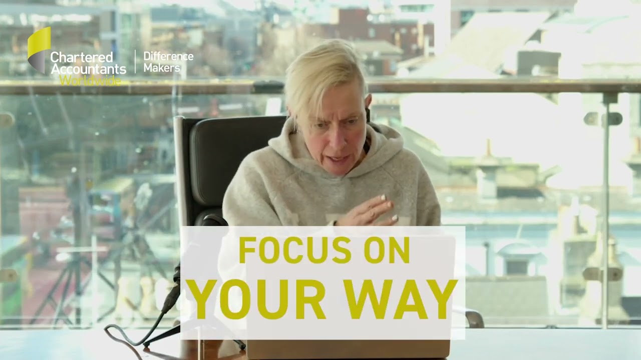 Difference Makers Discuss... LIVE Episode 6 - Chartered Accountants Worldwide