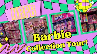 MASSIVE Nrfb Barbie Collection tour!