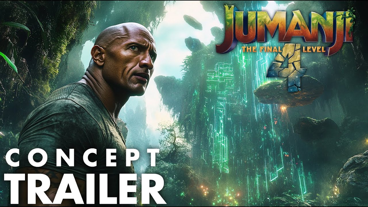 JUMANJI 4 : The Final Level (2026) First Look Trailer - PaintxWiki