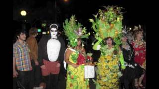 Kung Fu Panda on Halloween
