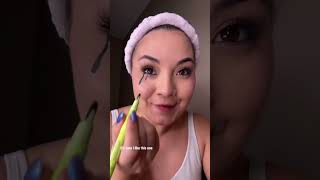 Euphoria Glitter Tears Tutorial