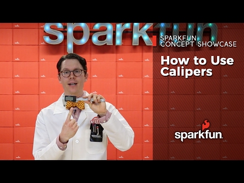 How to Use Calipers: A New video by SparkFun Electronics – eLearnTronics