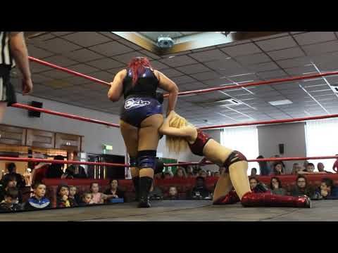 Ruby Radley Vs Erin Night | Full Number 1 Contenders Match | British Women’s Wrestling – British ...