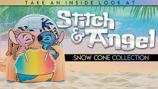 Loungefly Disney's Stitch & Angel Snow Cone Collection