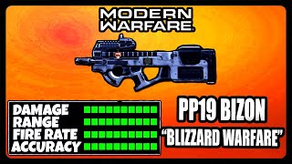 NEW OVERPOWERED P90 "BLIZZARD WARFARE" CLASS SETUP IN MODERN WARFARE! BEST P90 CLASS SETUP!
