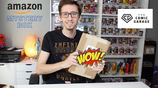 Amazon Comic Book Mystery Box - The Comic Garage Subscription Unboxing - Marvel DC