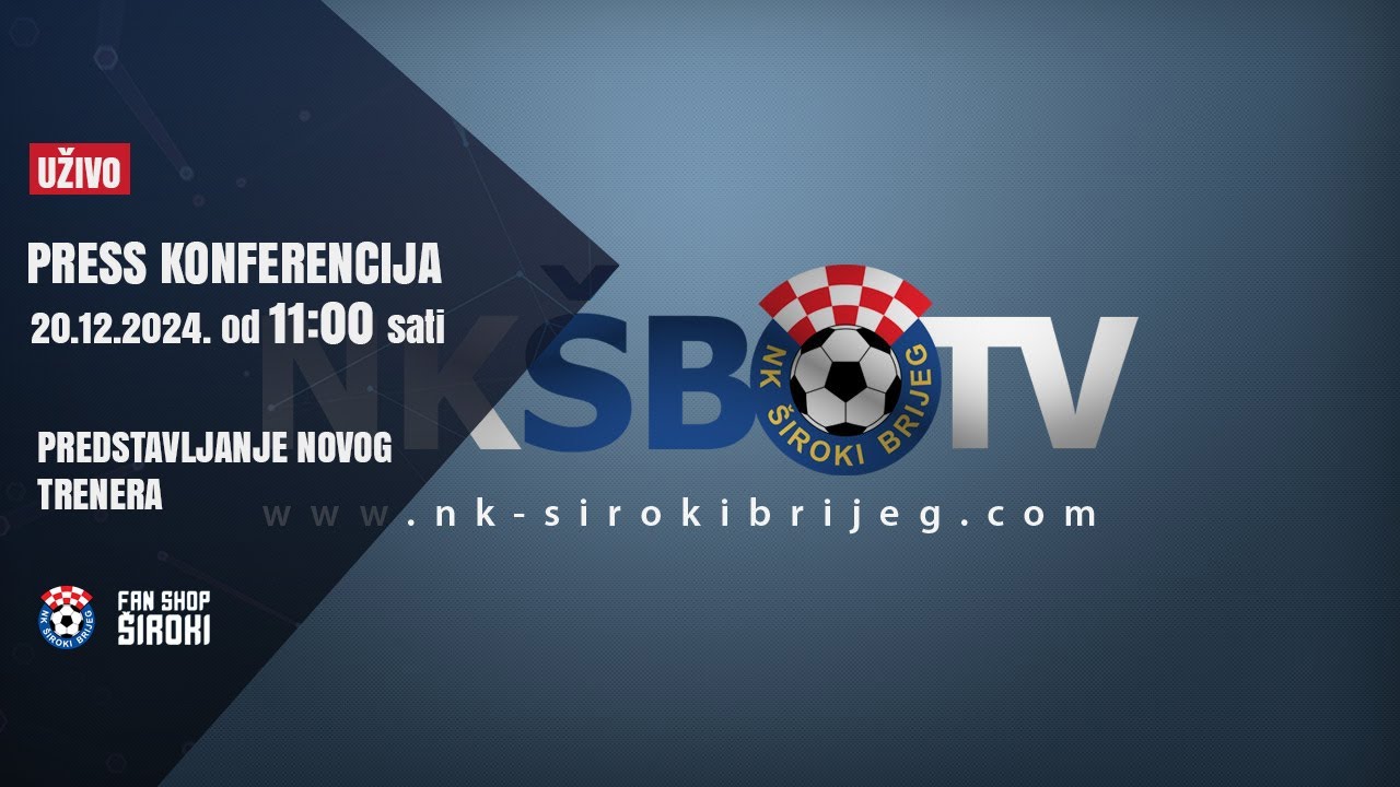 Dean Klafurić novi trener i sportski direktor Širokog Brijega - Jabuka.tv