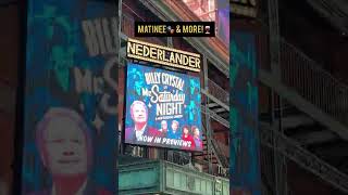 Matinee ???? & MORE!????