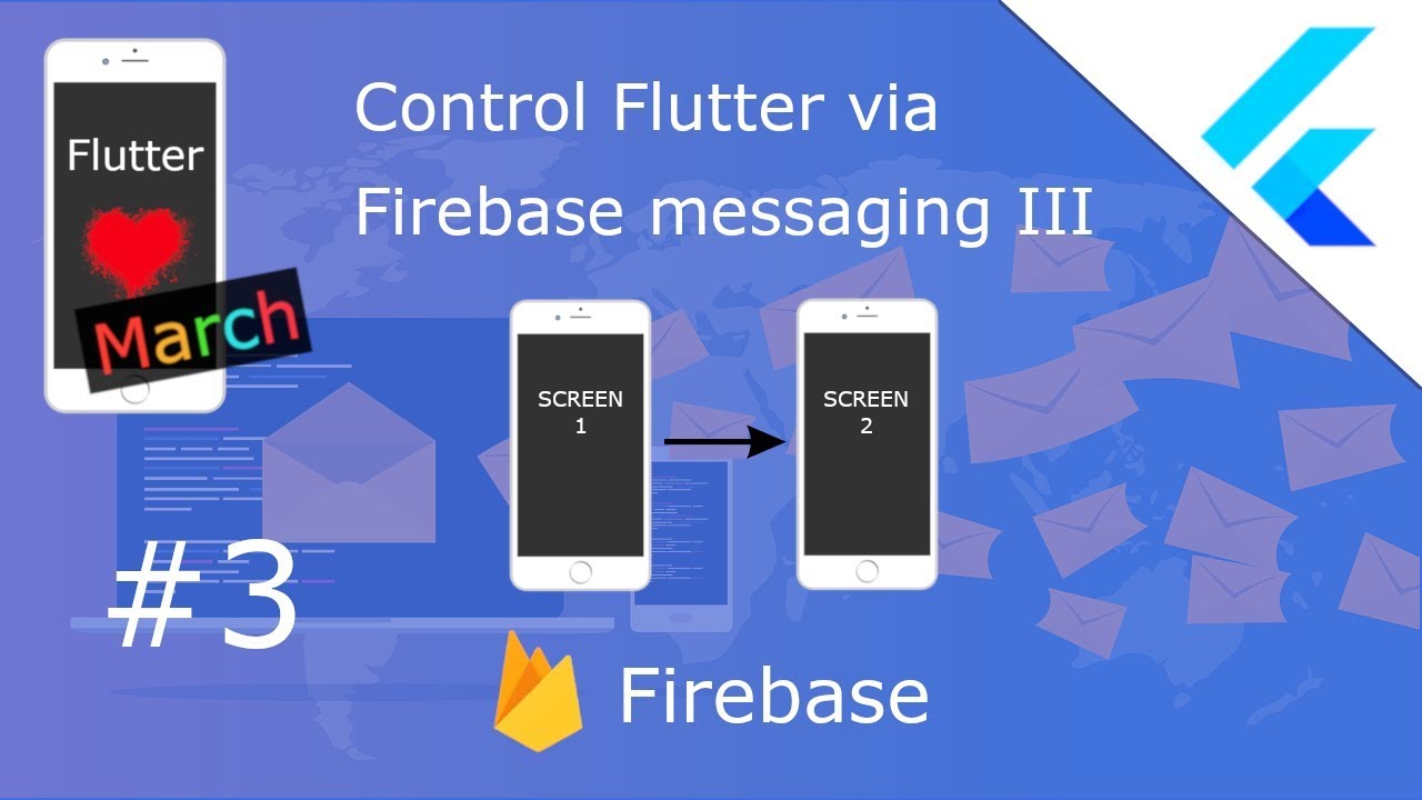 GitHub - JohannesMilke/control_flutter_via_firebase_messaging: Control the navigation of your ...