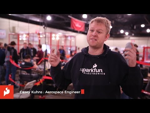 AVC 2017 Combat Bots – Casey Kuhns: A New video by SparkFun Electronics – eLearnTronics