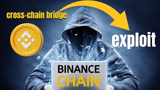 BNB Chain suspension due to a cross-chain exploit #binancehack #bnbchain #crypto